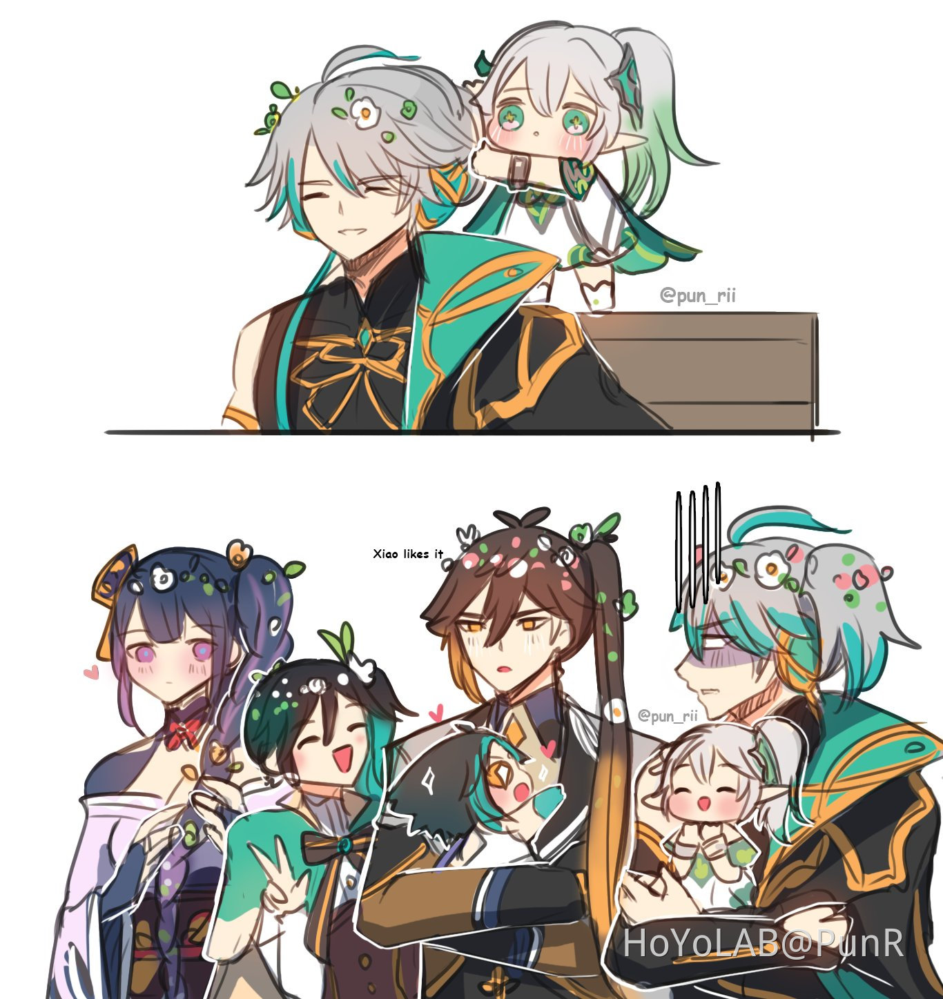 Hairstyle 🍀 Genshin Impact | HoYoLAB