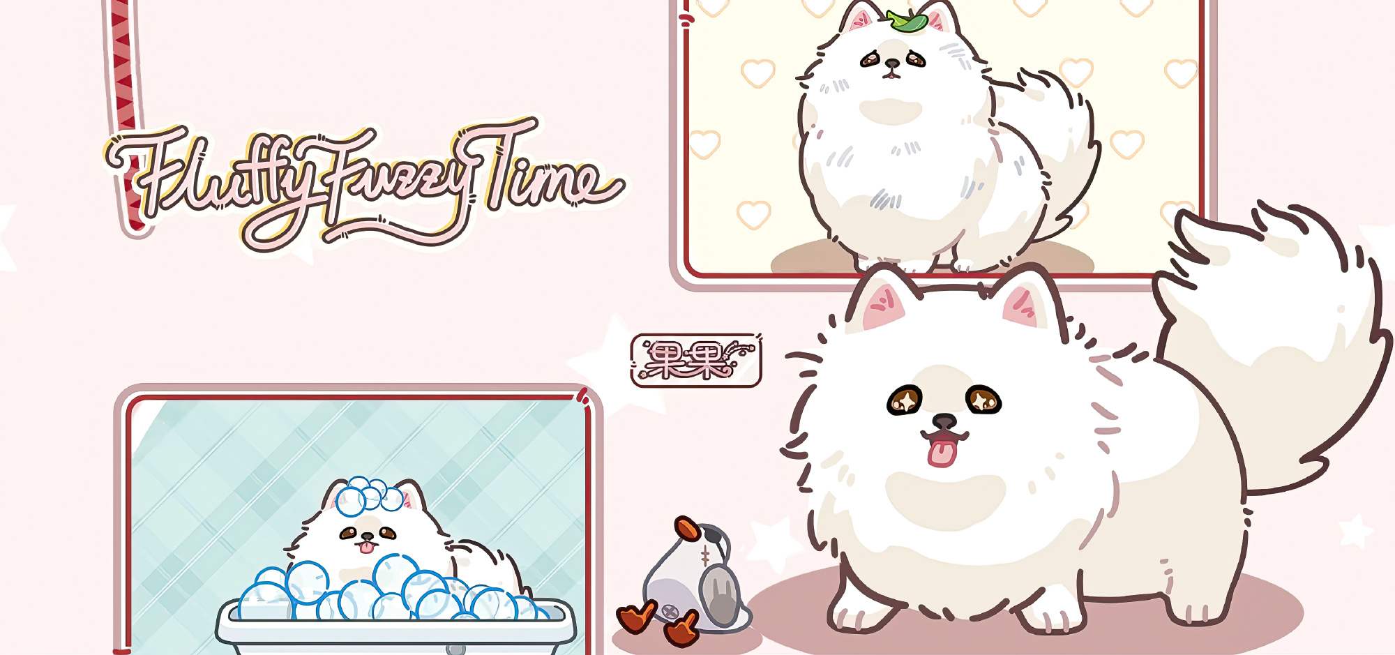 Fluffy Fuzzy Time Part 2 SSRs: Translated PV, Card Art, HD Wallpapers ...