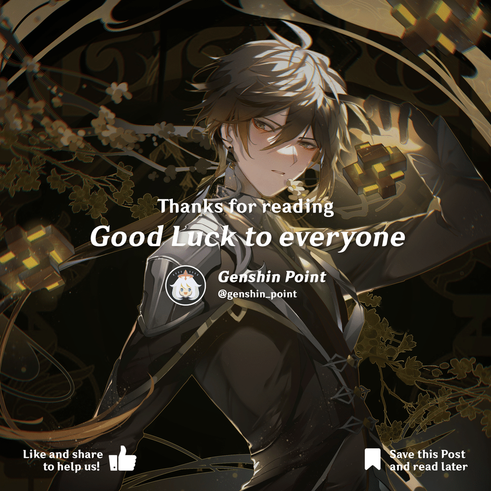 Zhongli - Burst Support Build Genshin Impact | HoYoLAB