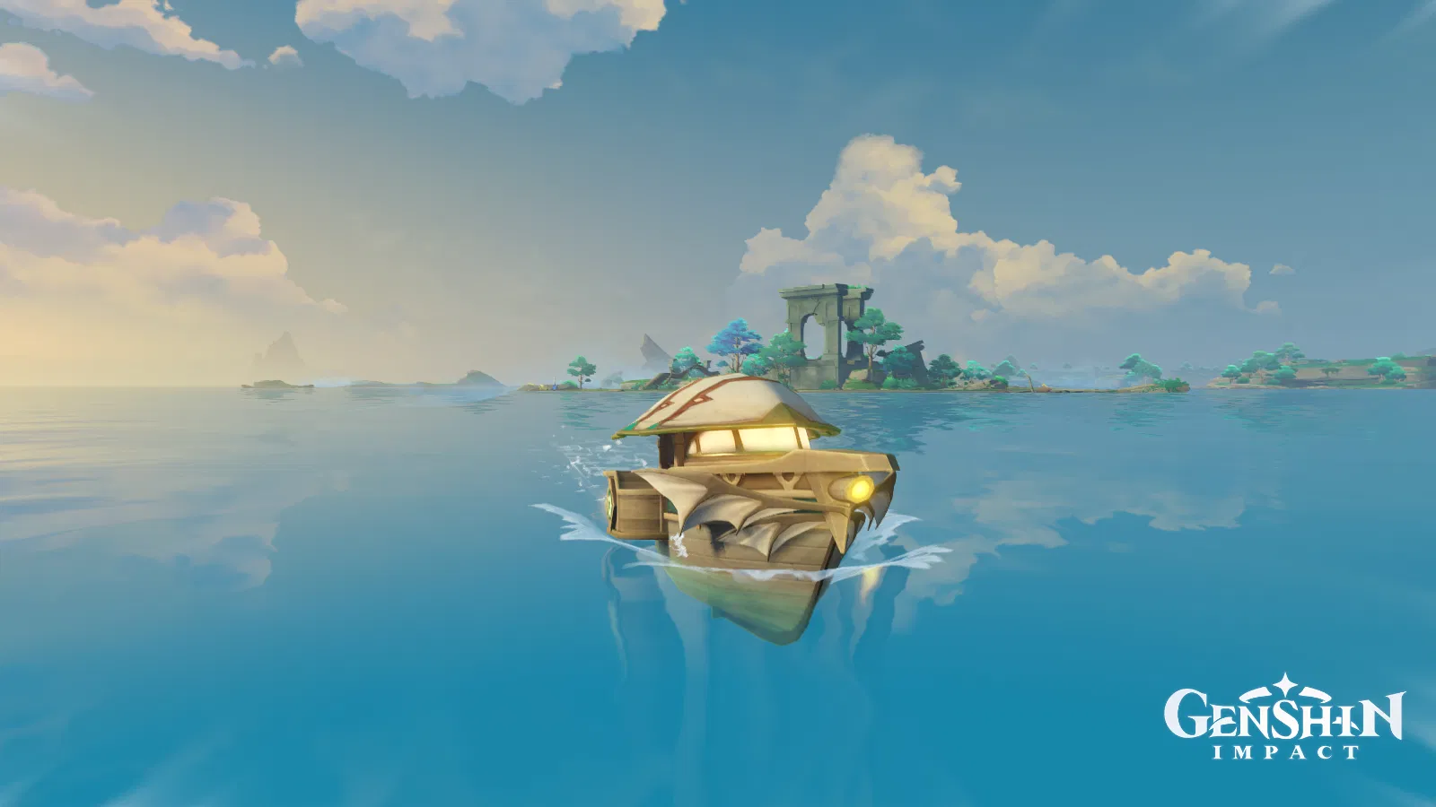 🚤Get in The Waverider, We're Going to Sumeru🤩 Genshin Impact | HoYoLAB