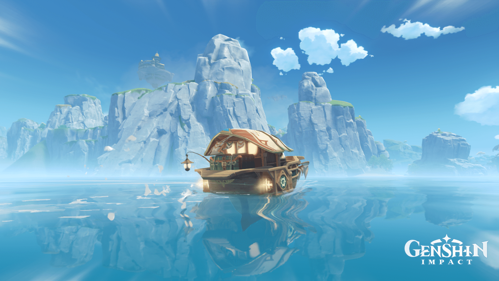 🚤Get in The Waverider, We're Going to Sumeru🤩 Genshin Impact | HoYoLAB