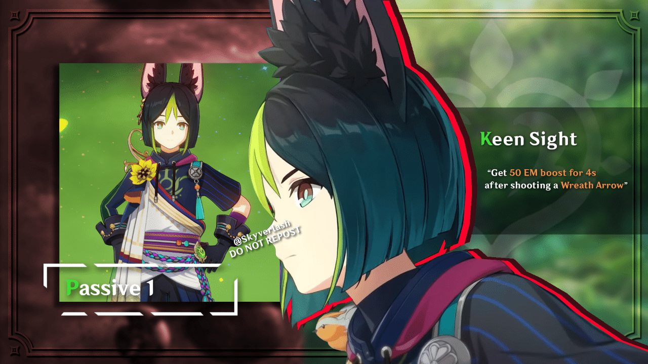 [3.0] Tighnari Master Guide | Skill, Artifact, Weapon, Talent ...