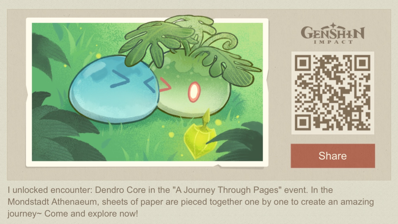 Dendro x Hydro? Genshin Impact | HoYoLAB