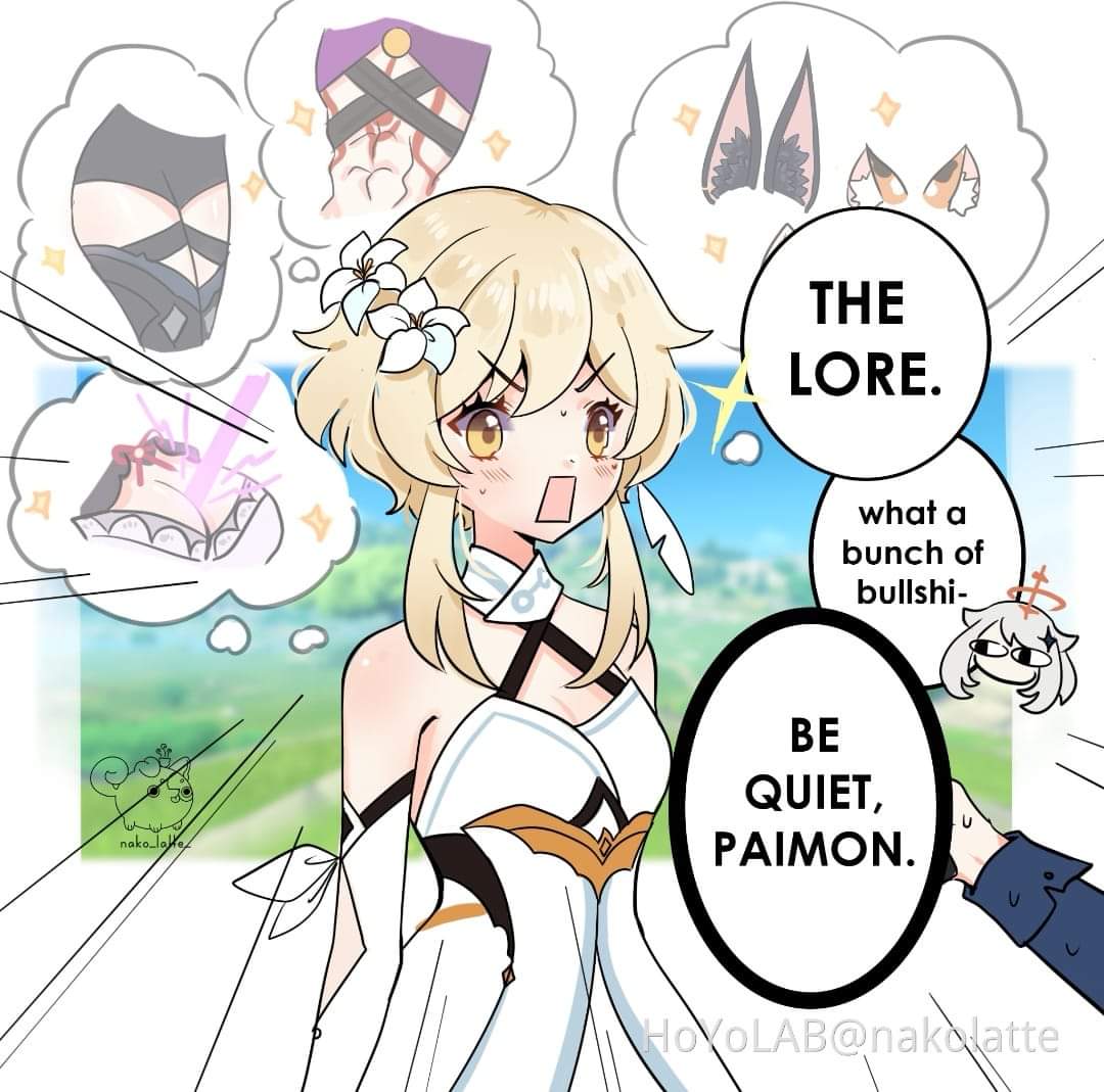the lore | Genshin Impact | HoYoLAB