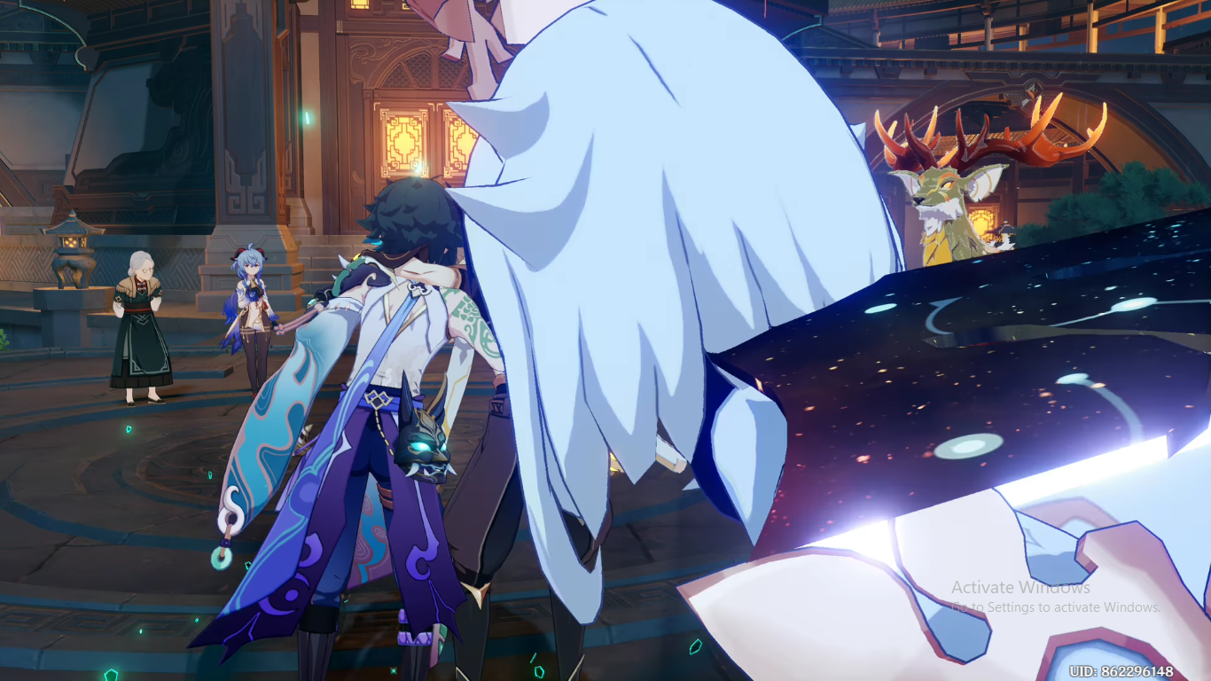 paimon ruined it.. Genshin Impact | HoYoLAB