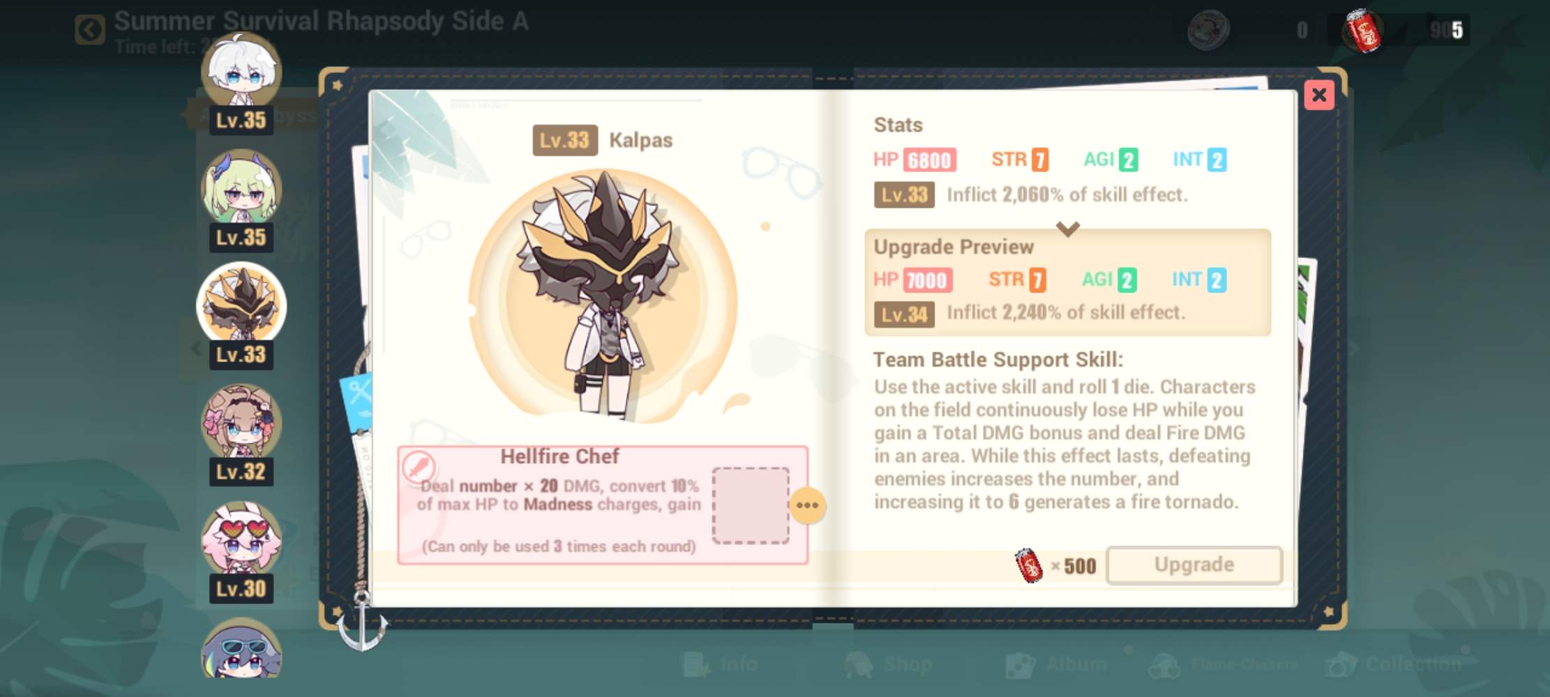 Summer Survival: Rhapsody Side A - Full Walkthrough (Story, Endless ...