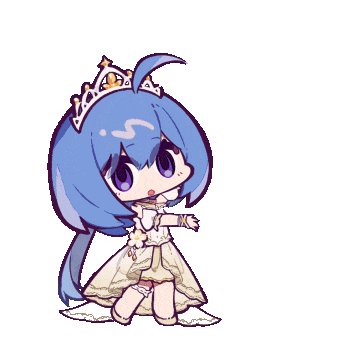 Griseo in Wonderland Chibi Stickers & Wallpapers Honkai Impact 3rd ...