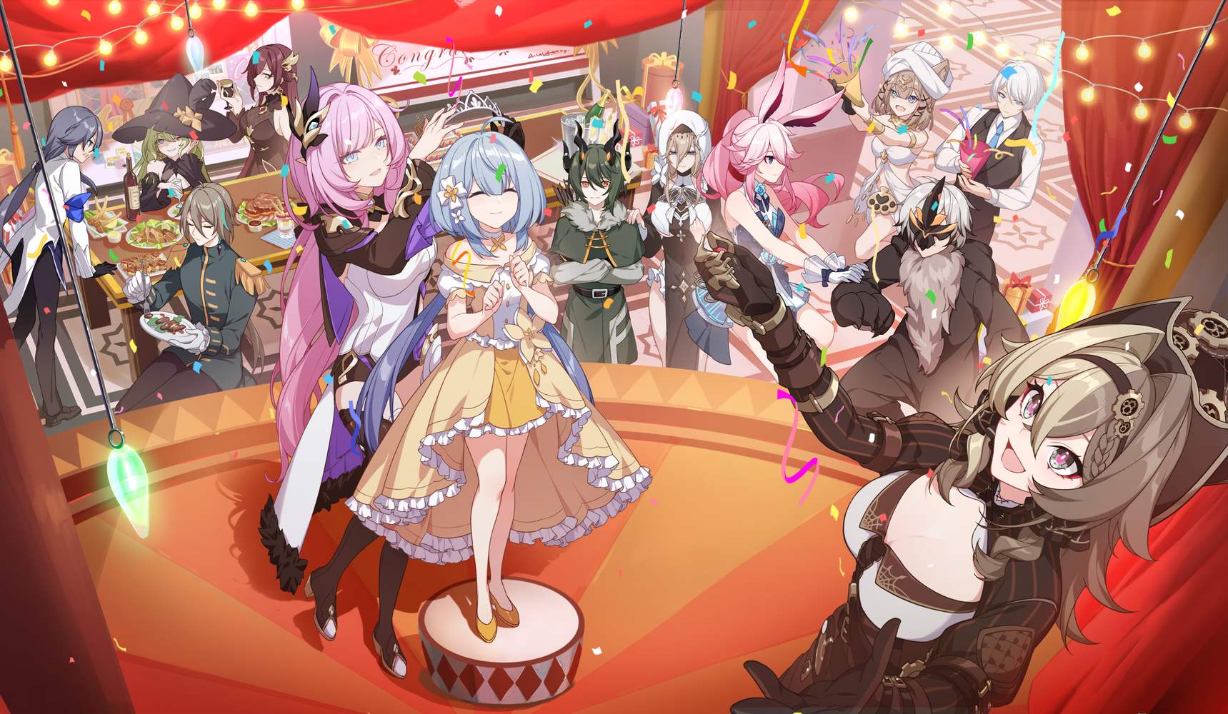 Griseo in Wonderland Chibi Stickers & Wallpapers Honkai Impact 3rd ...