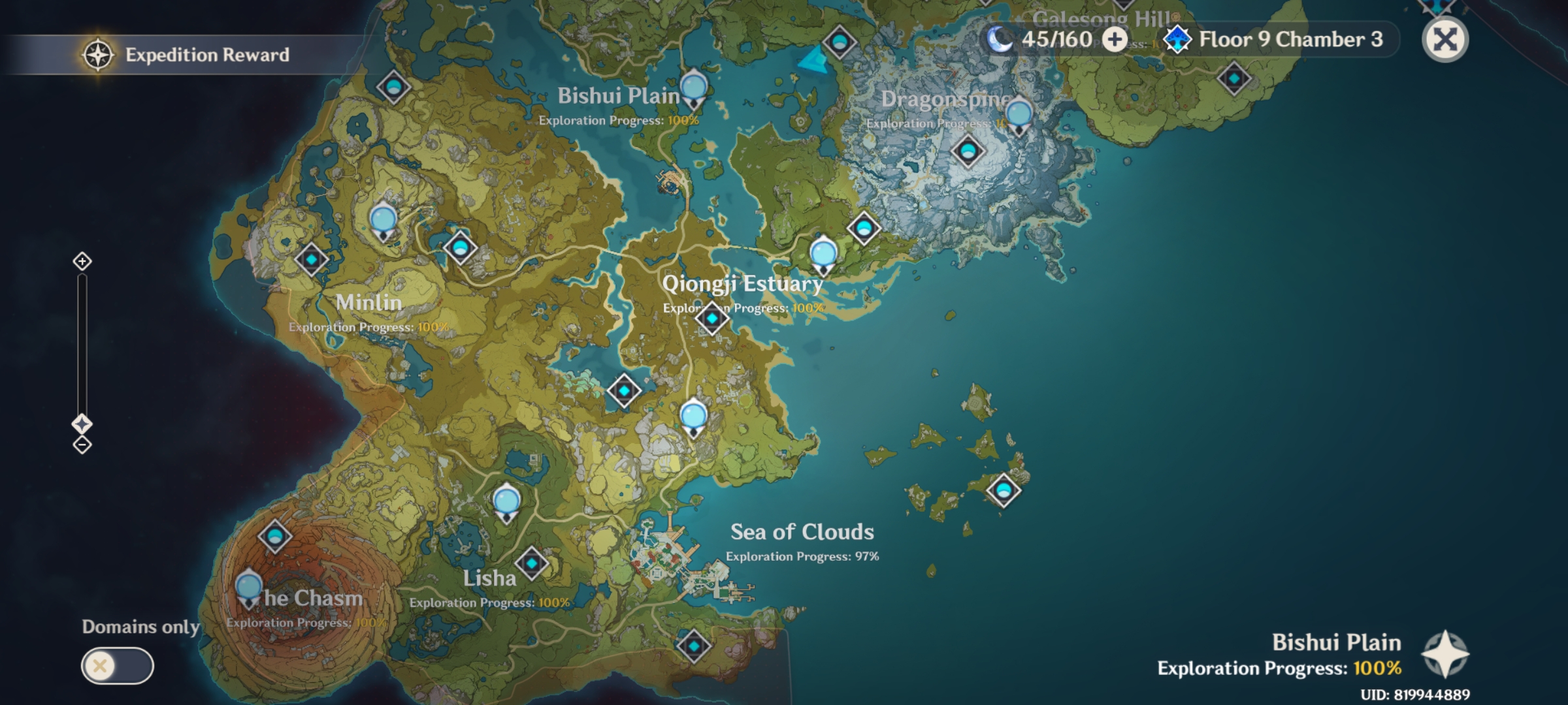 Liyue Exploration Progress Genshin Impact | HoYoLAB