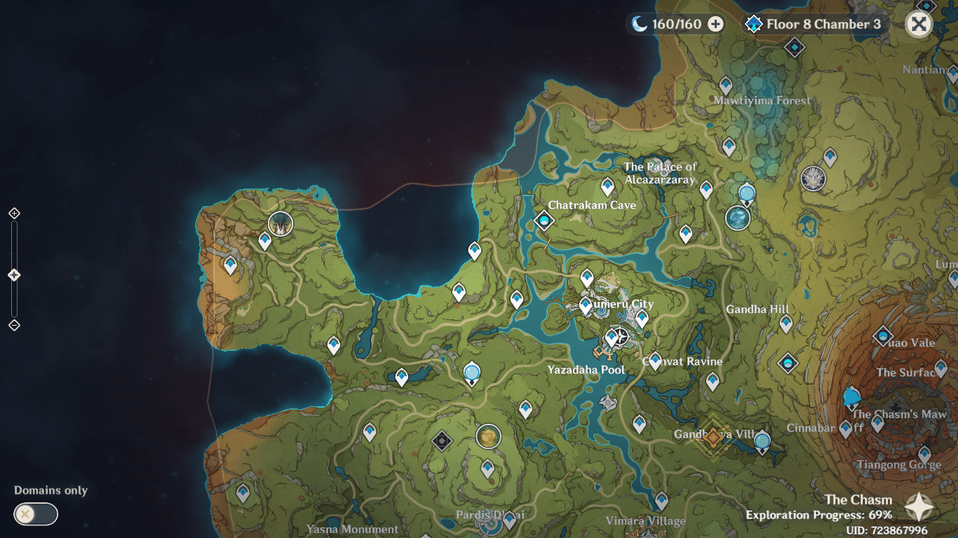 I got all the waypoints Genshin Impact | HoYoLAB