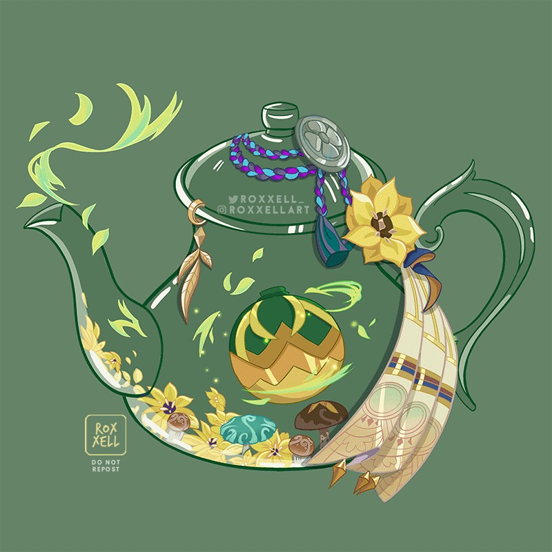 Happy Sumeru Day! Celebrate with some Teaghnari Genshin Impact | HoYoLAB