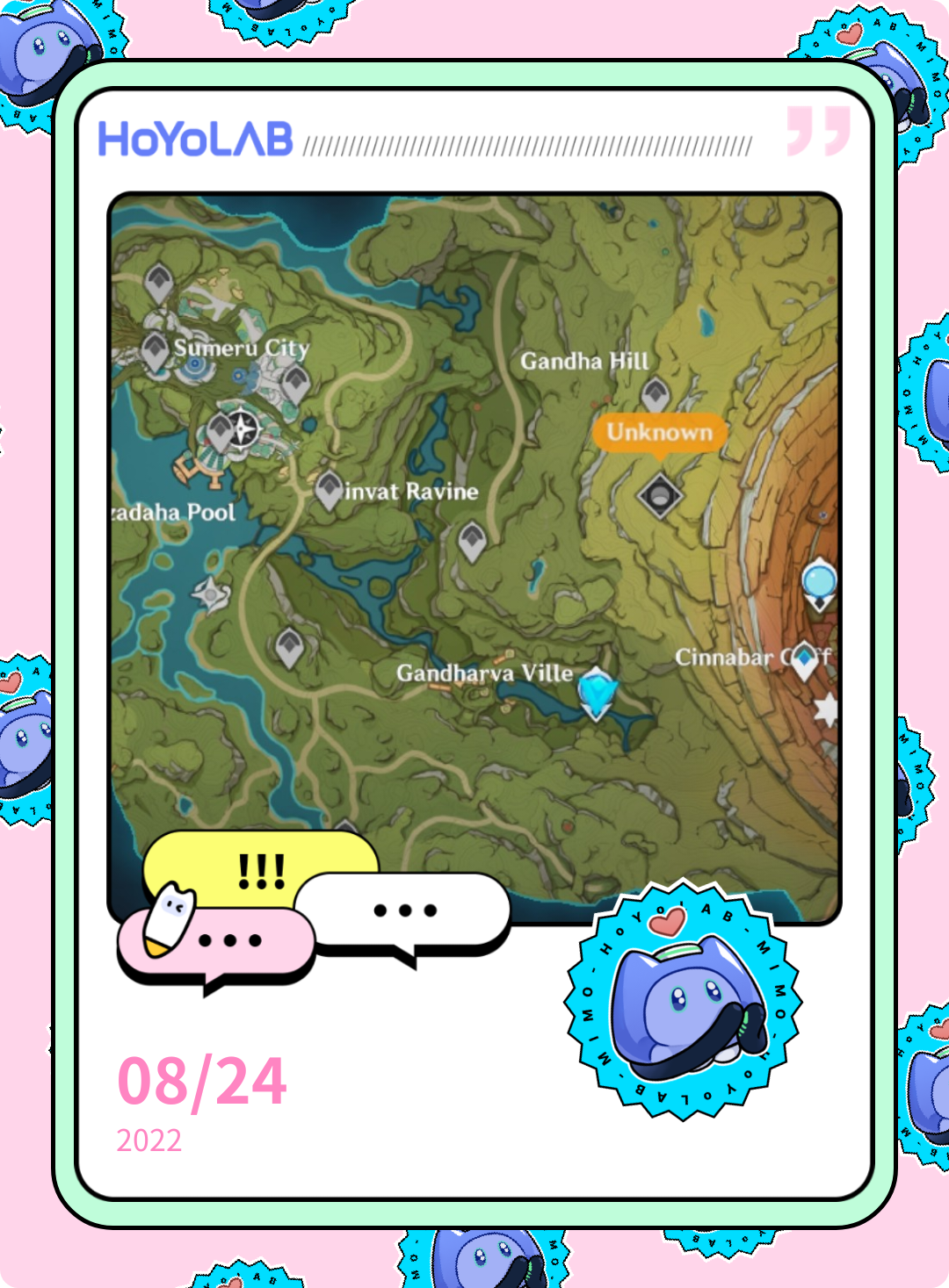 Game Diary - August 24 Genshin Impact | HoYoLAB