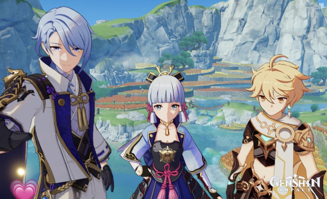 Best friends ever😩💗. Genshin Impact | HoYoLAB