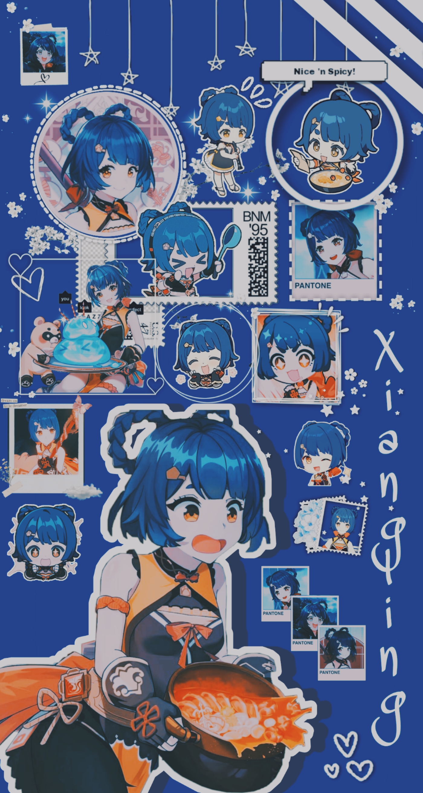 Xiangling Wallpaper 🌶️🐼 Genshin Impact | HoYoLAB