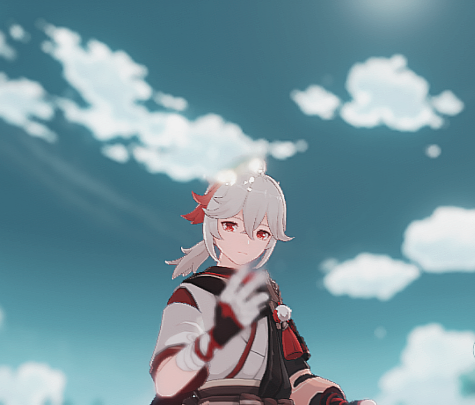 how does he look so good in the photos? 🤔 | Genshin Impact | HoYoLAB