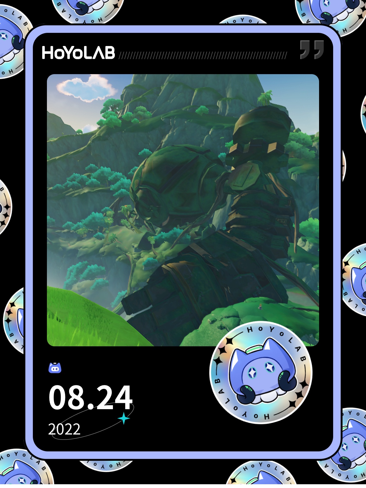 08.24 日記 - # ゲームの世界を巡る旅 Genshin Impact | HoYoLAB