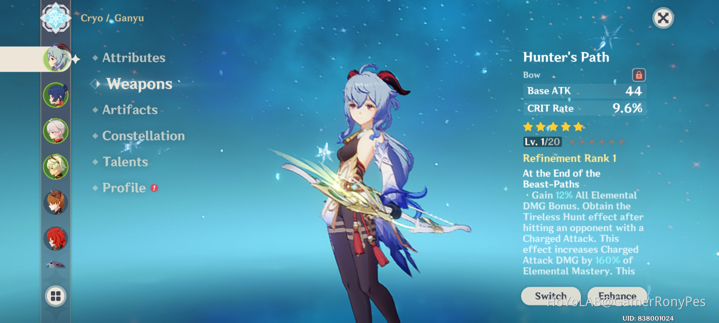 Hunter's Path | Genshin Impact | HoYoLAB