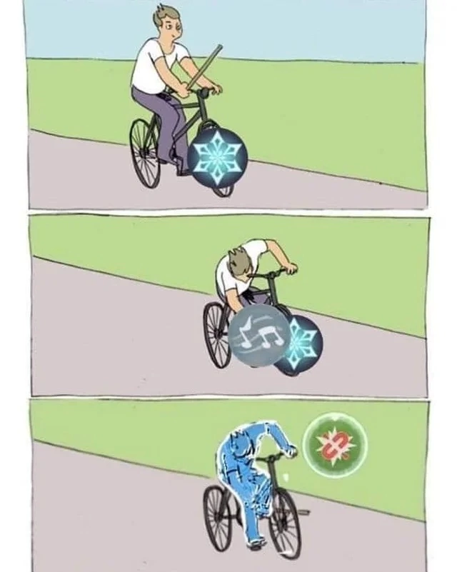 и снова мемы Genshin Impact | HoYoLAB