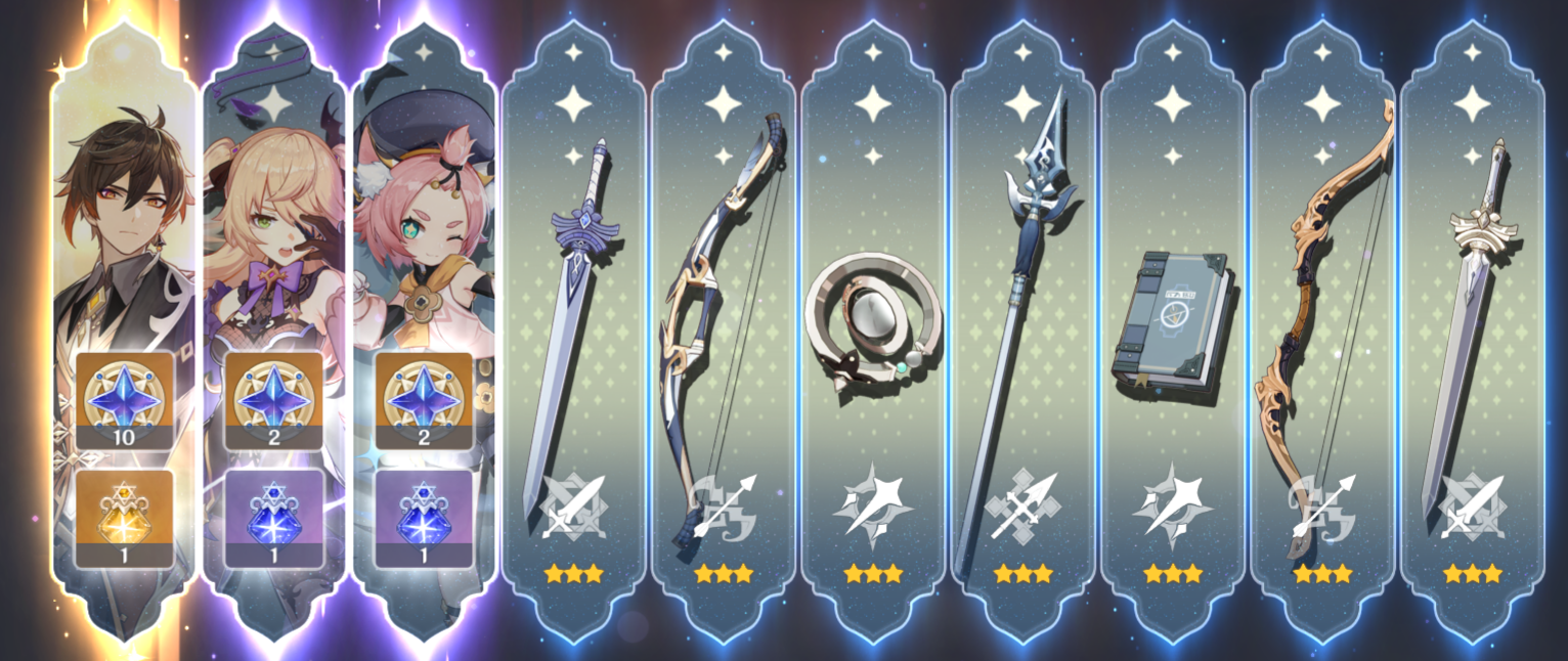 Wish Genshin Impact | HoYoLAB