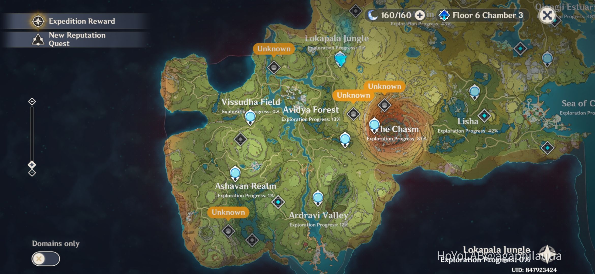 Sumeru Map Genshin Impact | HoYoLAB