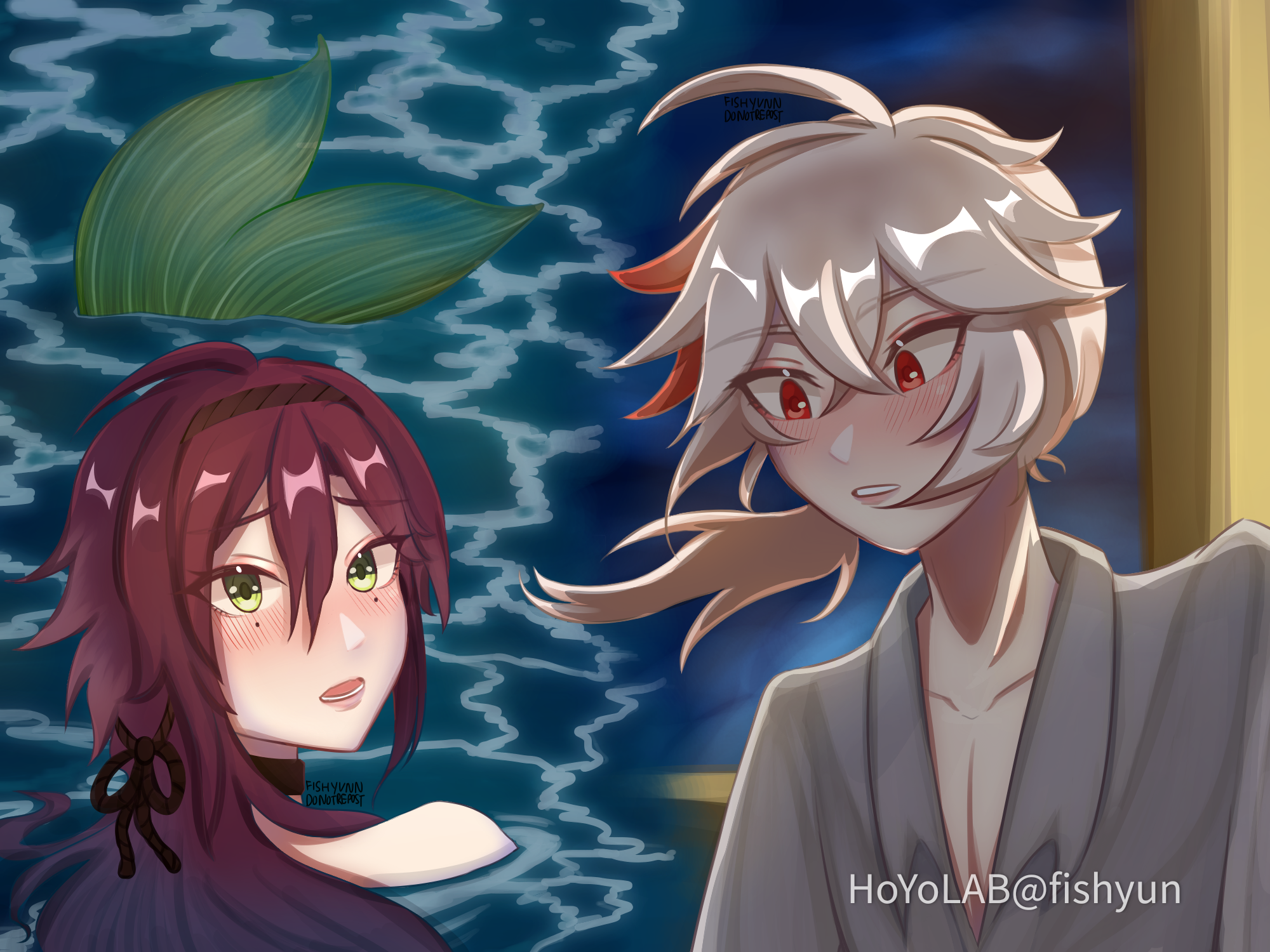 Heikazu Week - Day 3 Genshin Impact | HoYoLAB