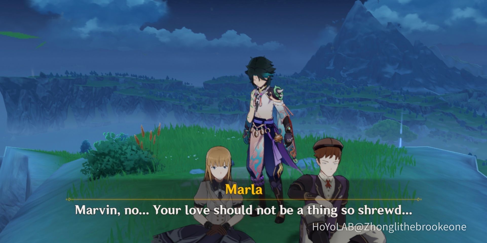 Xiao tries his best Genshin Impact | HoYoLAB