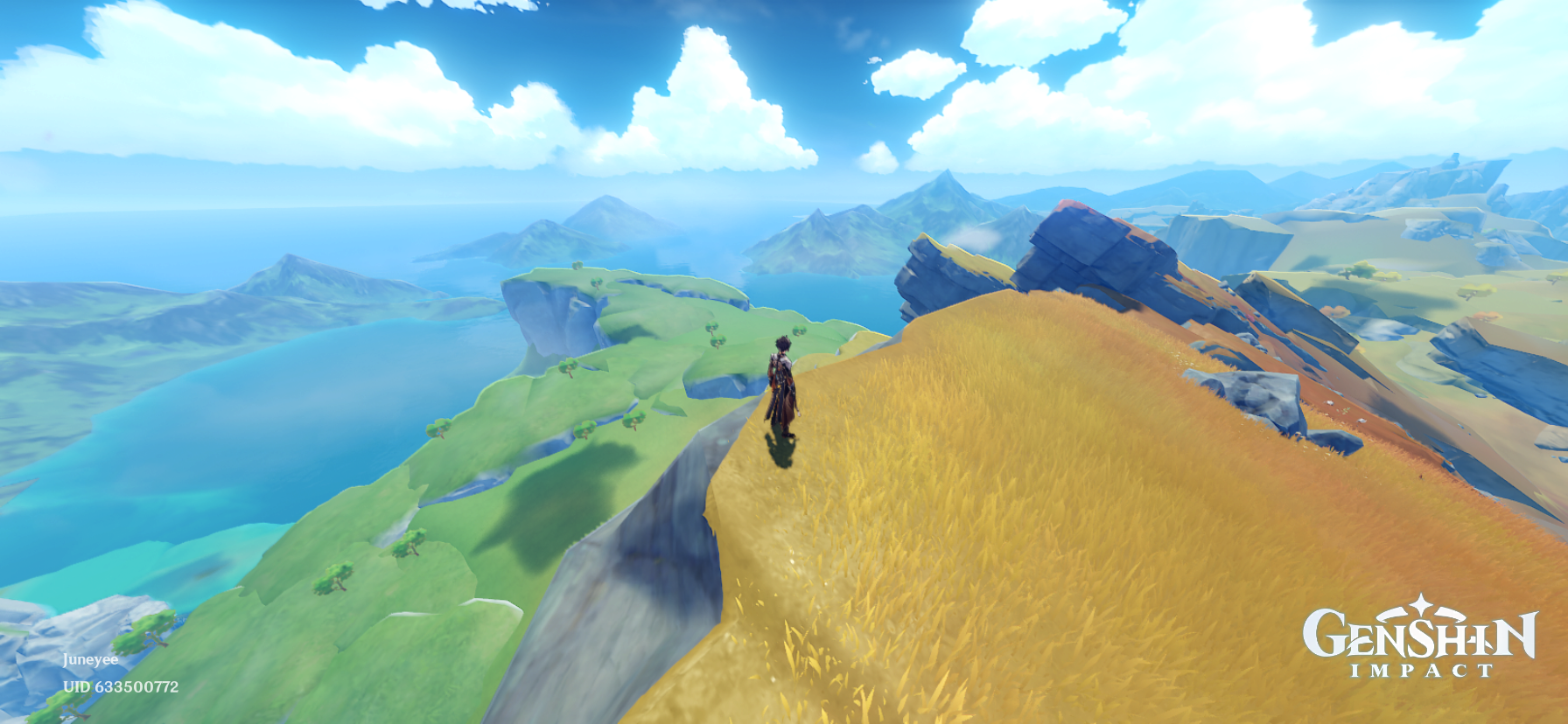 Sumeru view from the Chasm: Before 3.0 and after 3.0 Update Genshin ...