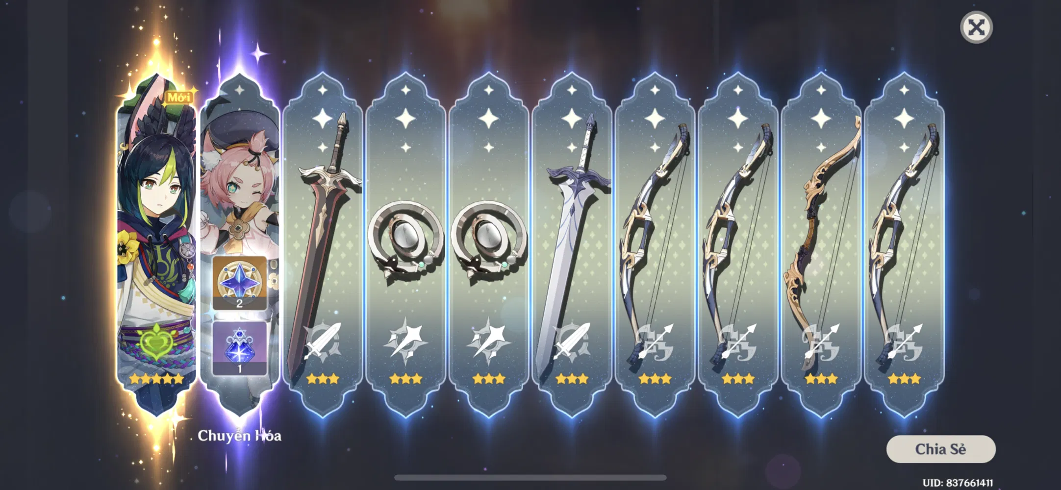 Buff luck buff luck!!! Genshin Impact | HoYoLAB