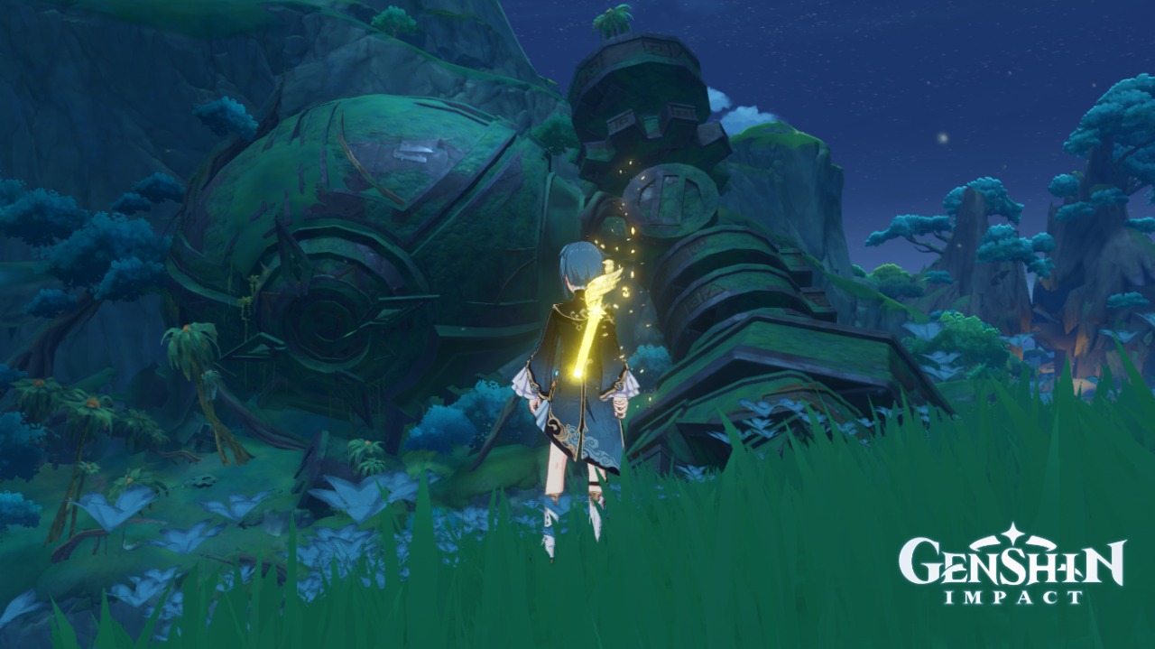robot raksasa di sumeru Genshin Impact | HoYoLAB