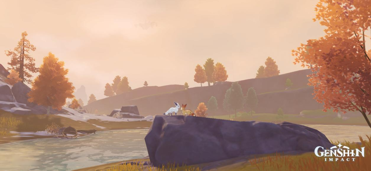 Dragonspine Scenery Genshin Impact | HoYoLAB