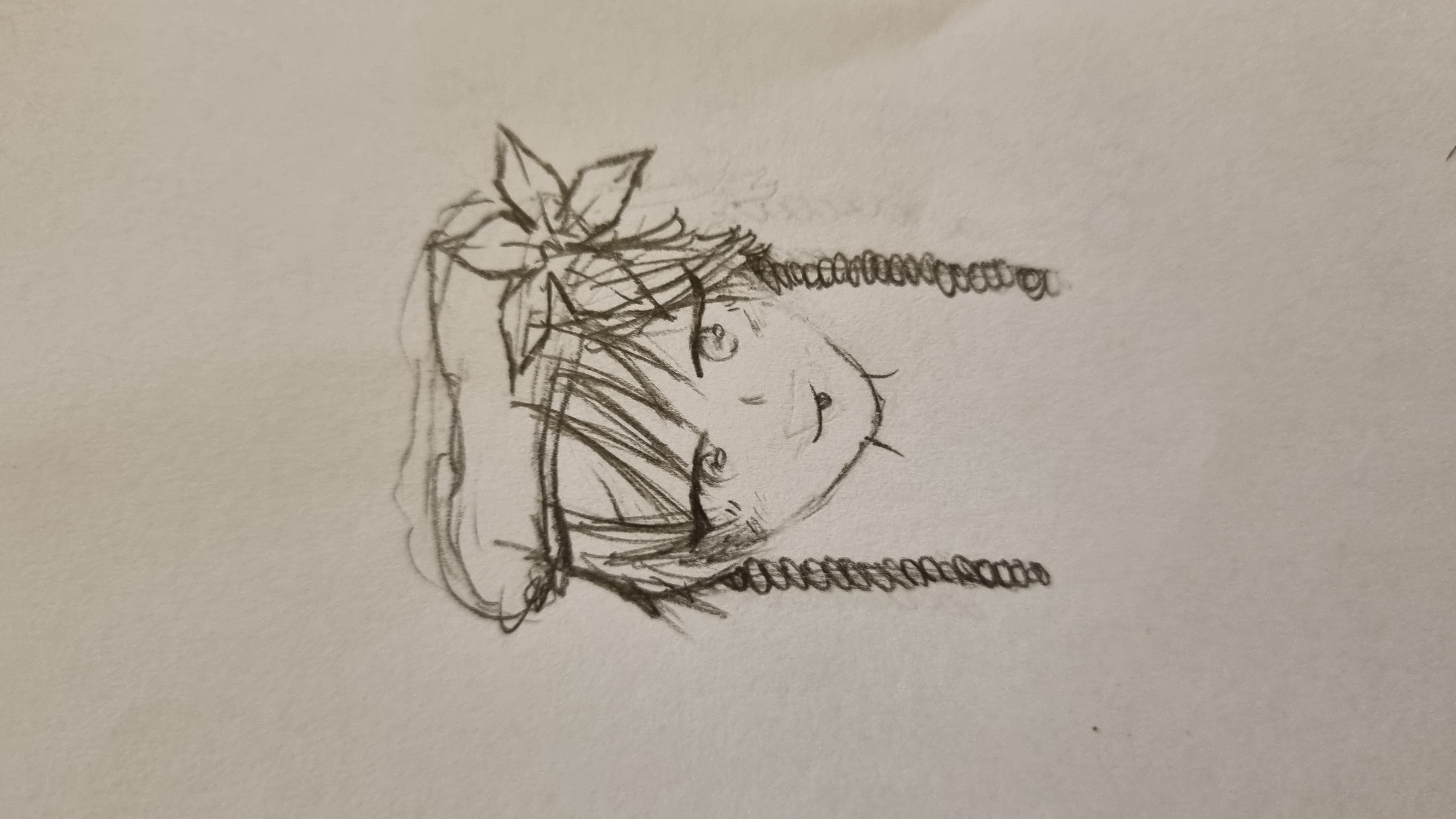 Day 4 of drawing Venti