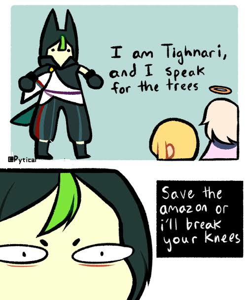 TIGHNARI MEME Genshin Impact | HoYoLAB