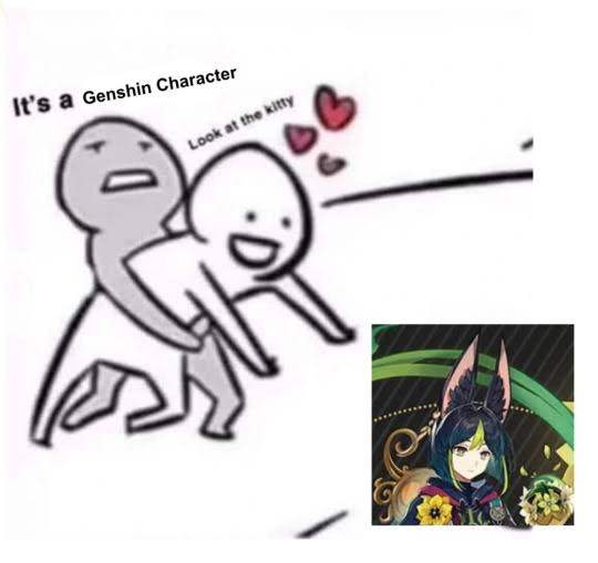 TIGHNARI MEME Genshin Impact | HoYoLAB