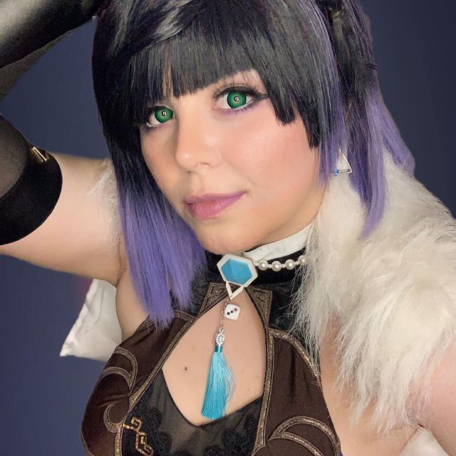 Yelan Cosplay ;-) Genshin Impact | HoYoLAB