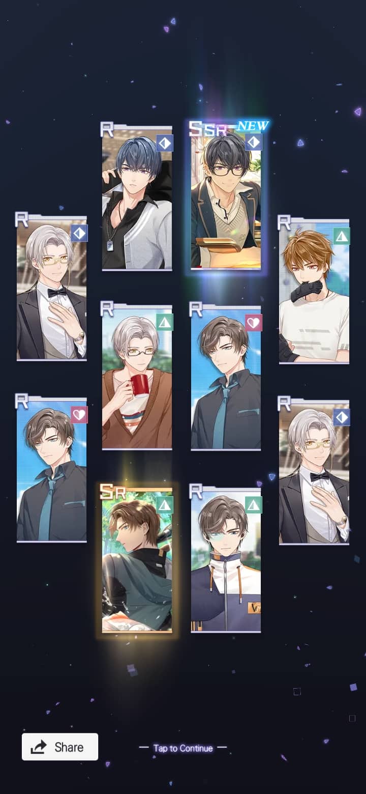 ...I didn't even need to spend s-chips Tears of Themis | HoYoLAB