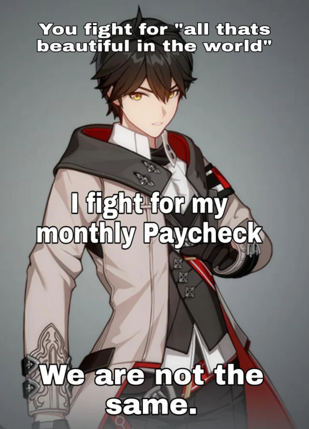 Adam Is Getting That Paycheck No Matter What Honkai Impact 3rd | HoYoLAB