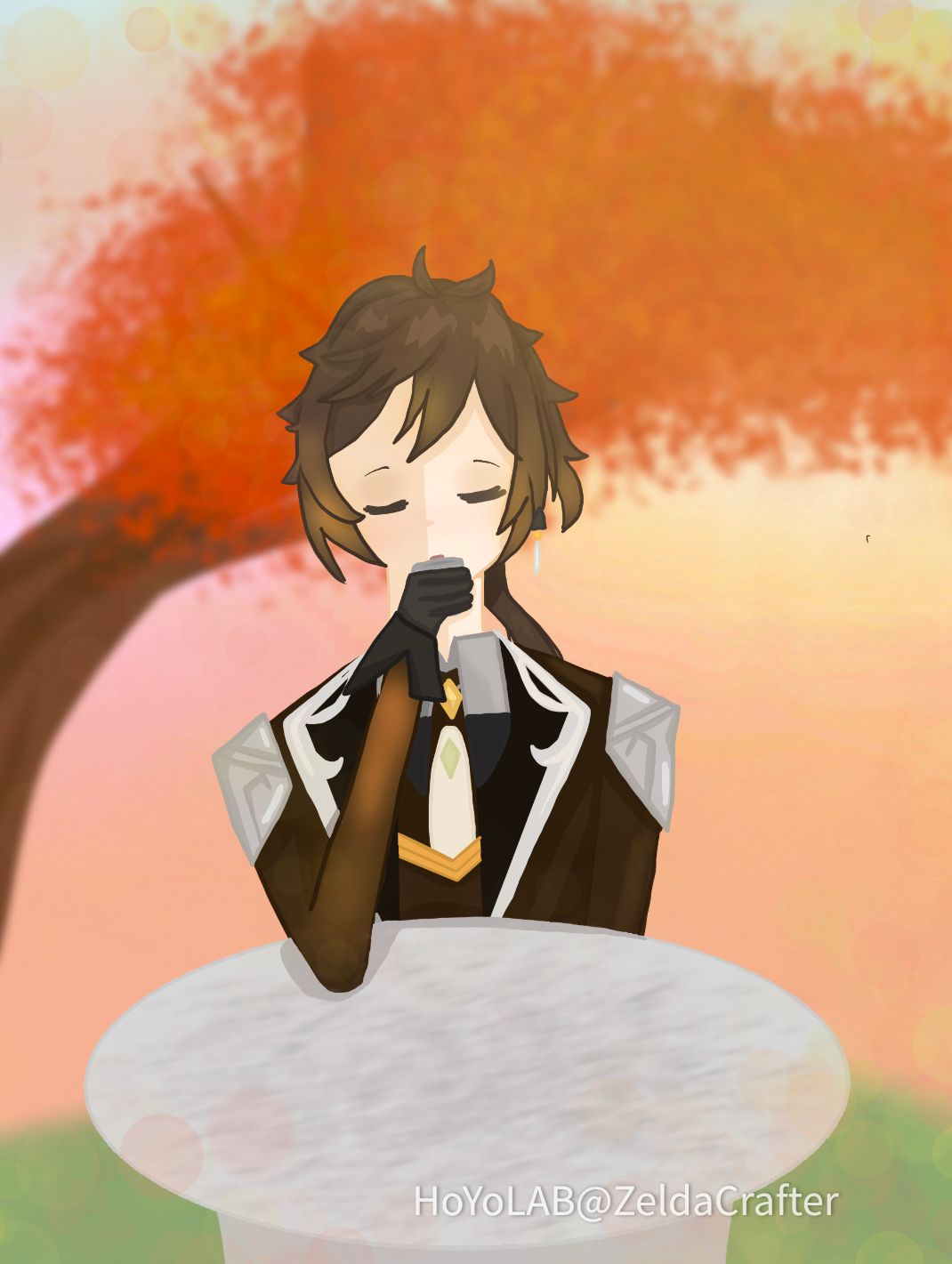 Zhongli's Tea Time Genshin Impact | HoYoLAB