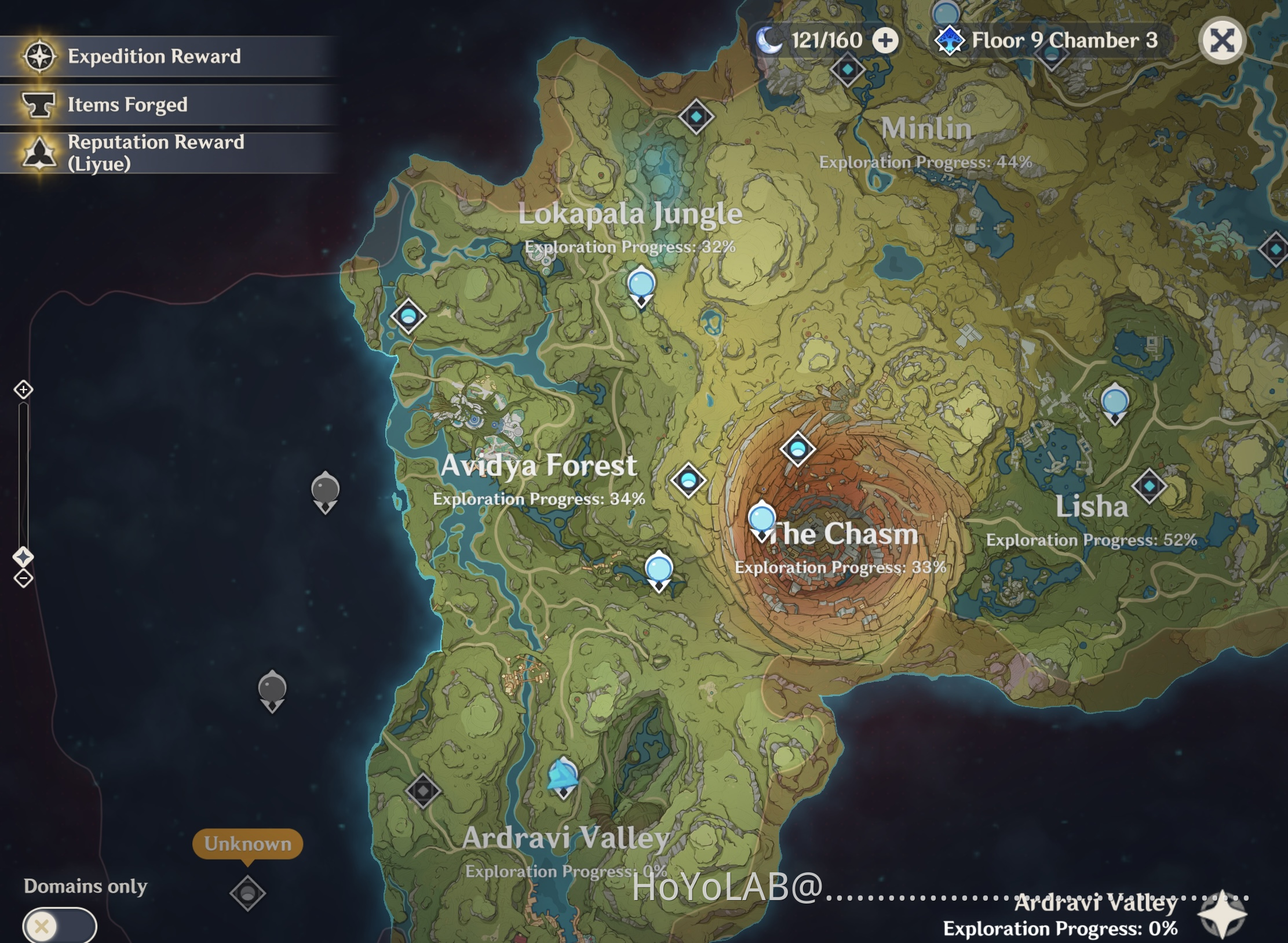 sumeru day 1 progress Genshin Impact | HoYoLAB