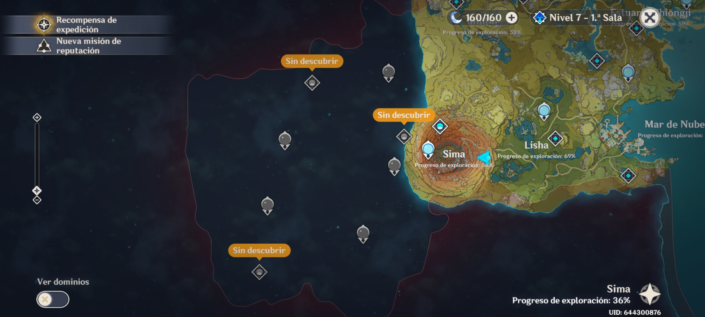 Mapa de Sumeru Genshin Impact | HoYoLAB