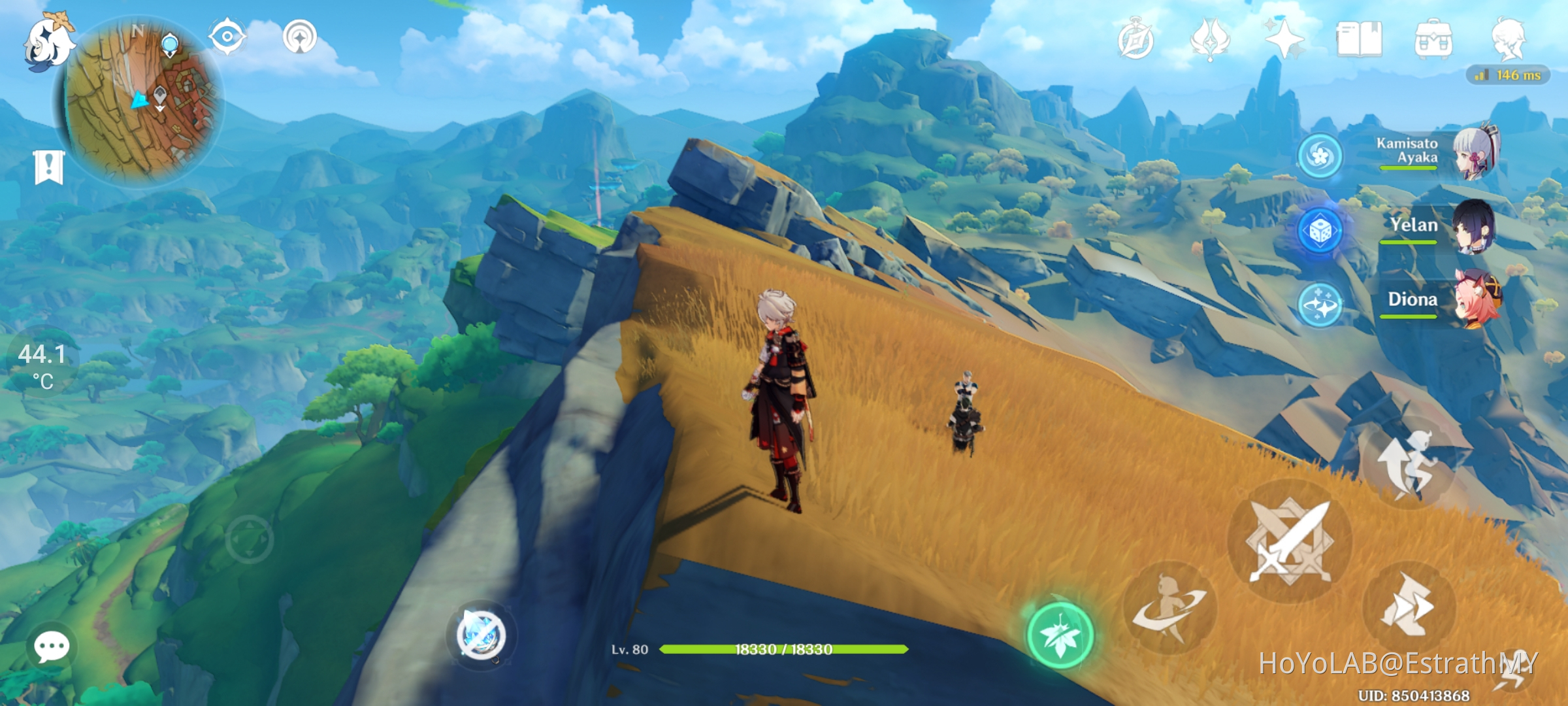 Sumeru View Genshin Impact | HoYoLAB