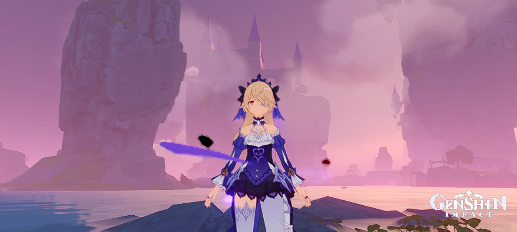 evil Fischl, Xiao and Kazuha | Genshin Impact | HoYoLAB