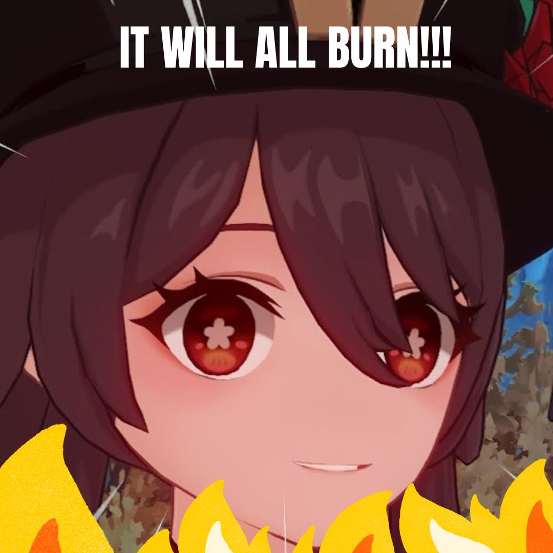 Hu Tao getting a rerun right after Sumeru release 😅😂 Genshin Impact ...