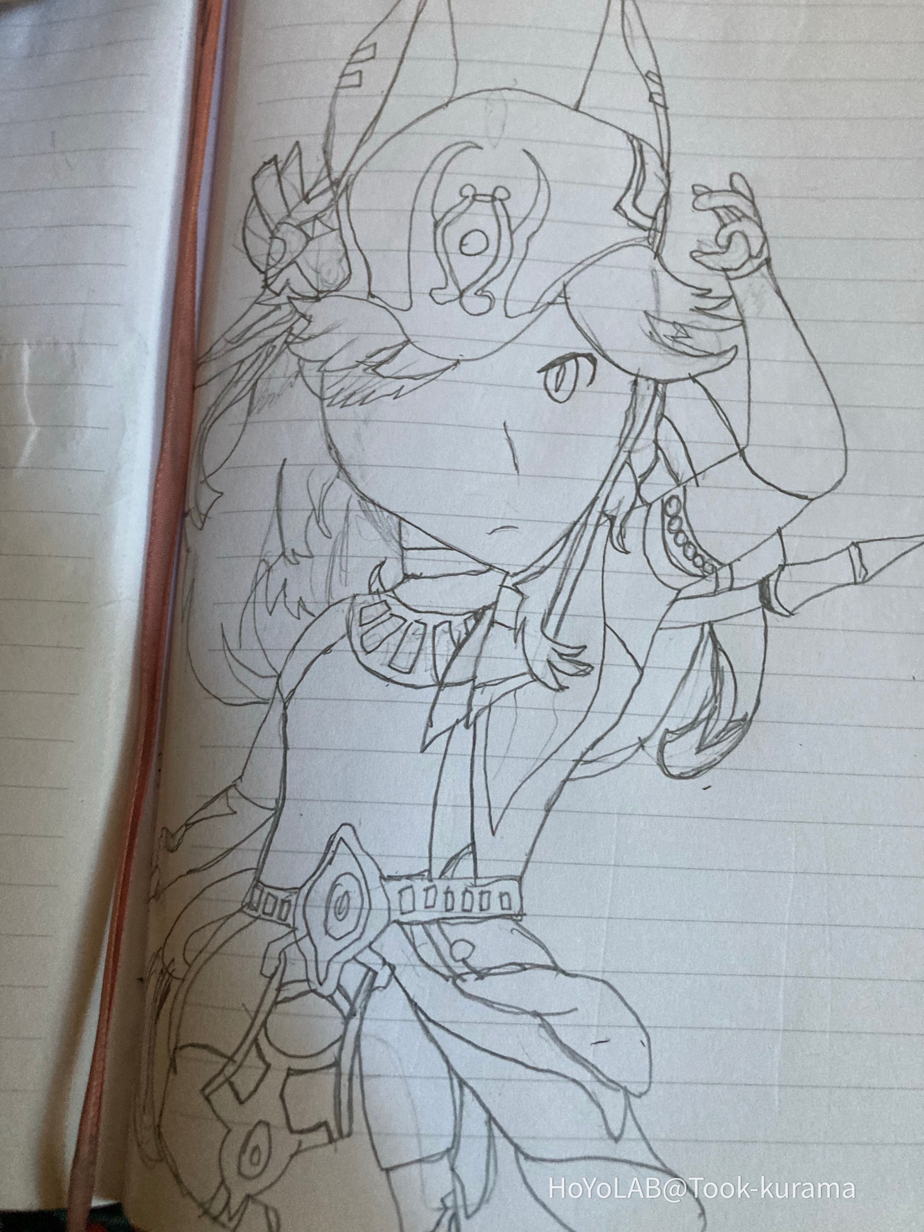 Cyno wip-work in progress Genshin Impact | HoYoLAB