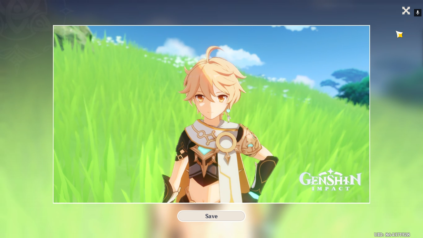 aether in his funny goofy era Genshin Impact | HoYoLAB