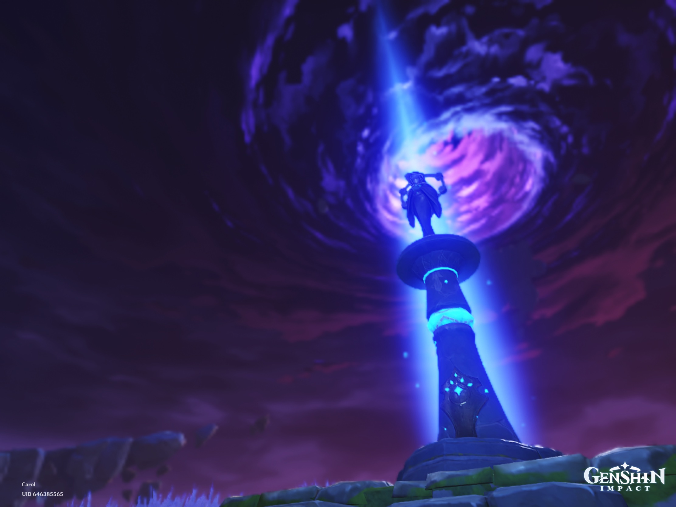 Statue of the seven 💜 Genshin Impact | HoYoLAB