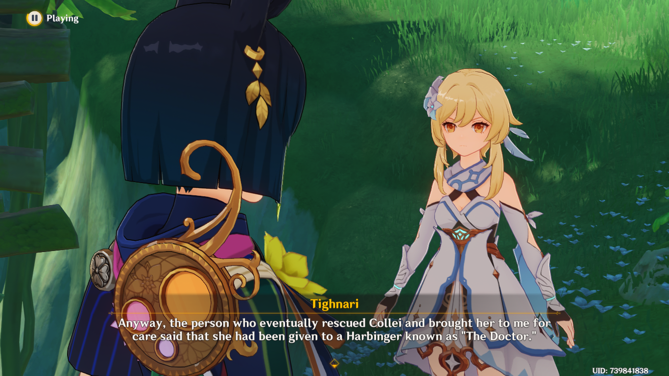 Tighnari Talks About The Doctor "Dottore" Genshin Impact | HoYoLAB