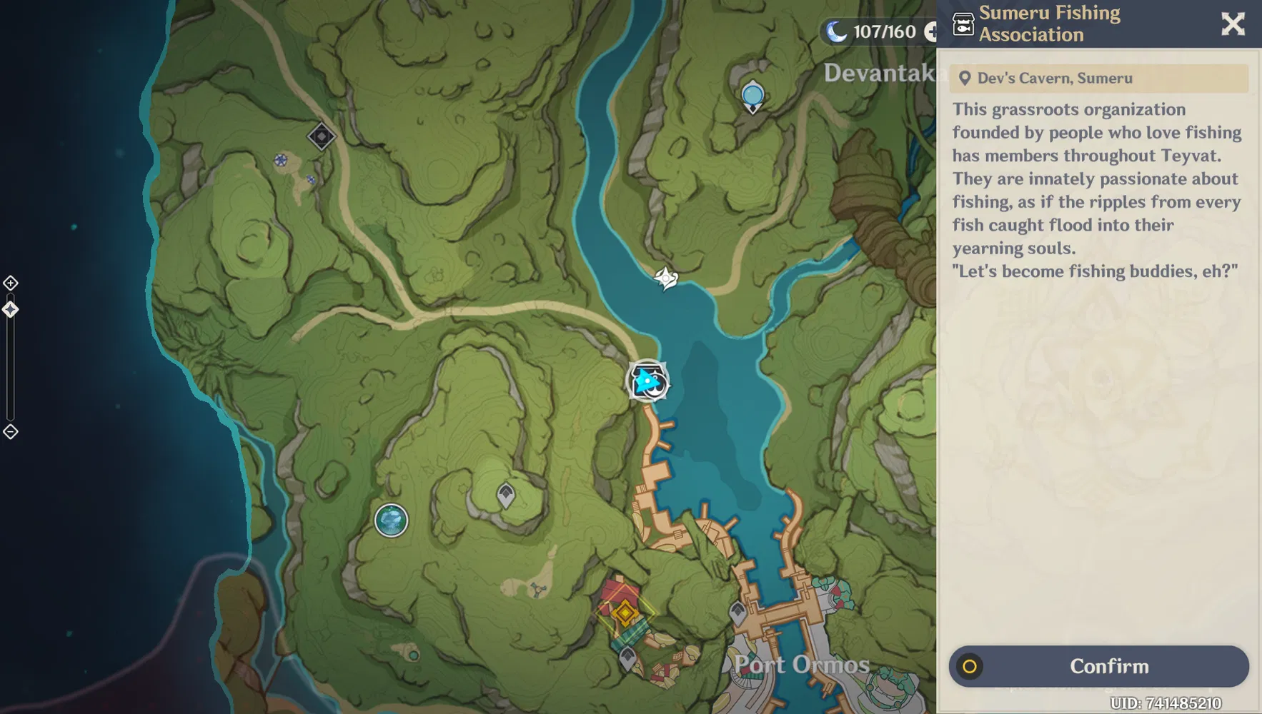In the new Sumeru update you can find the "Sumeru Fisherwoman" where ...