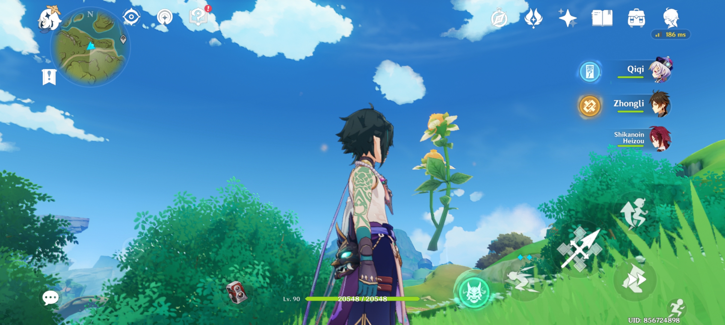 flying sweet flower Genshin Impact | HoYoLAB