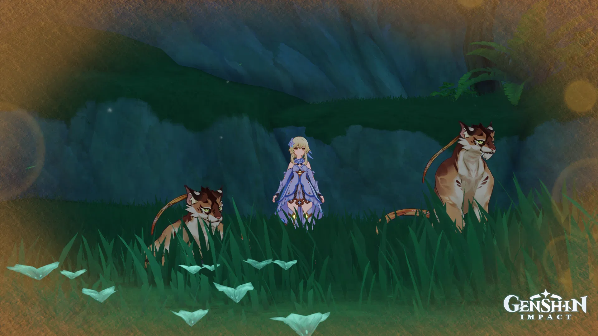 Genshin Sumeru Tigers Genshin Impact | HoYoLAB