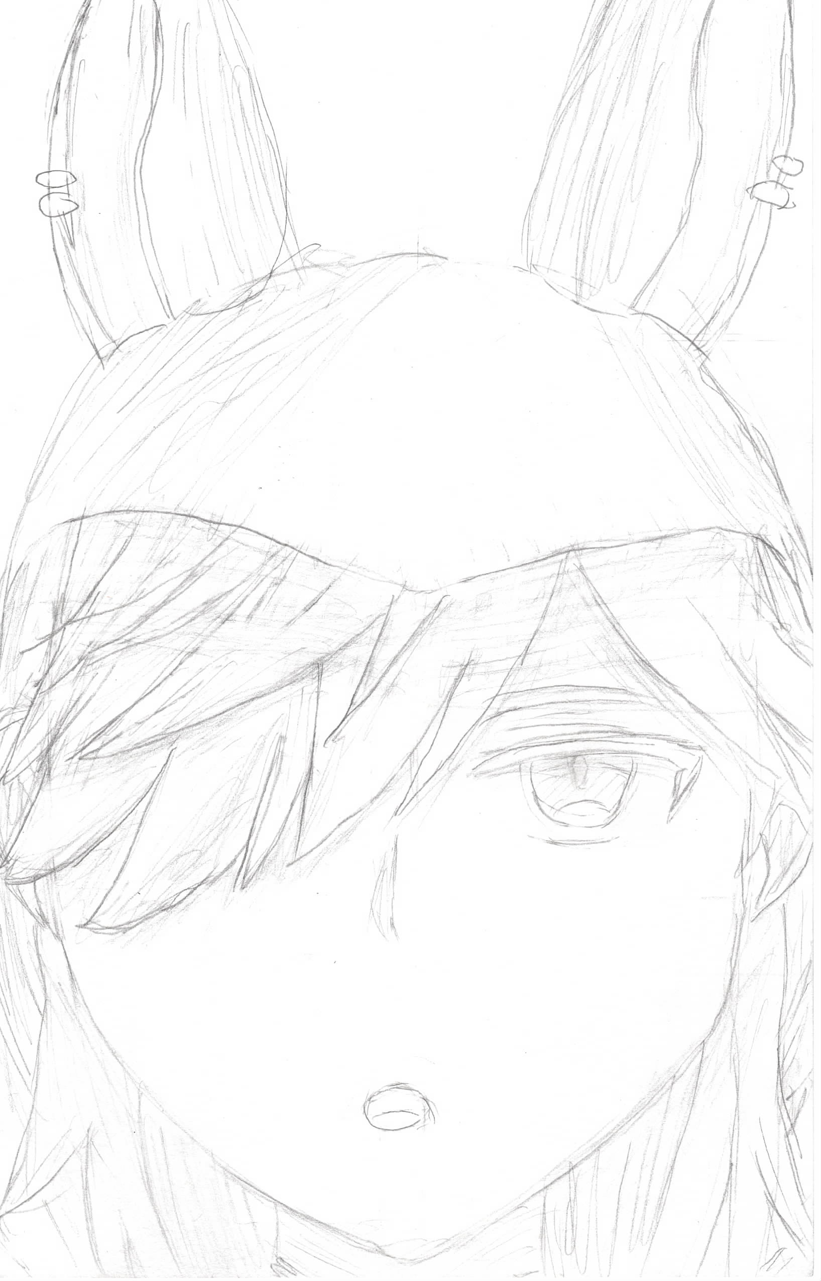 Cyno head sketch Genshin Impact | HoYoLAB